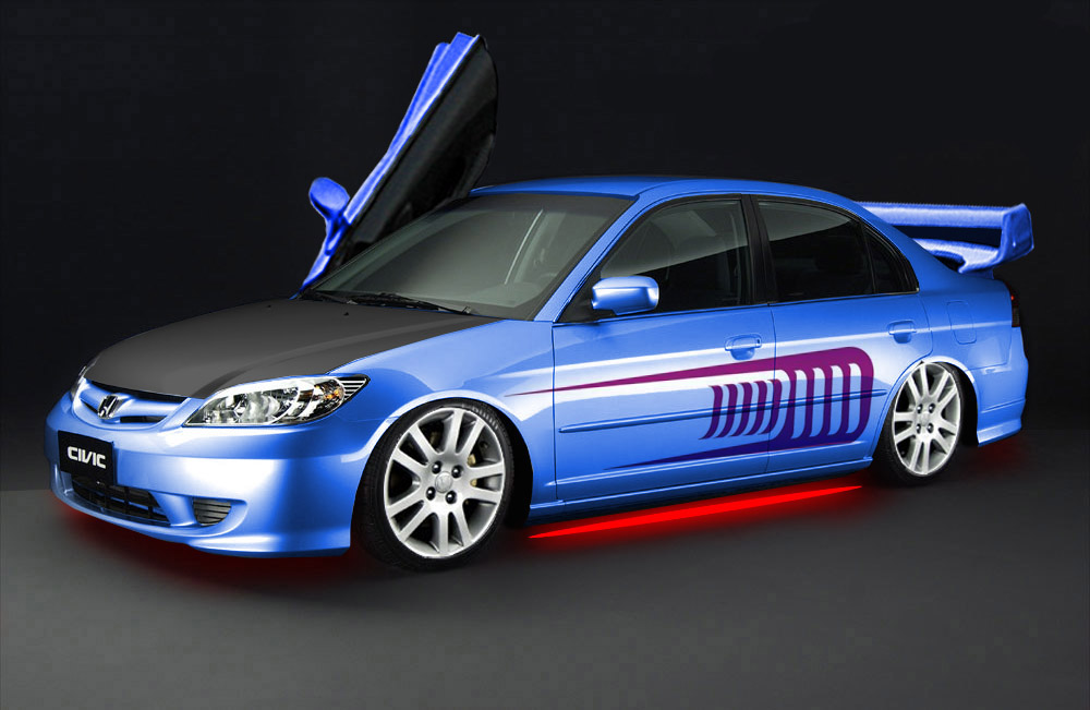 PhotoTuningTc: Honda CIVIC Tuning!